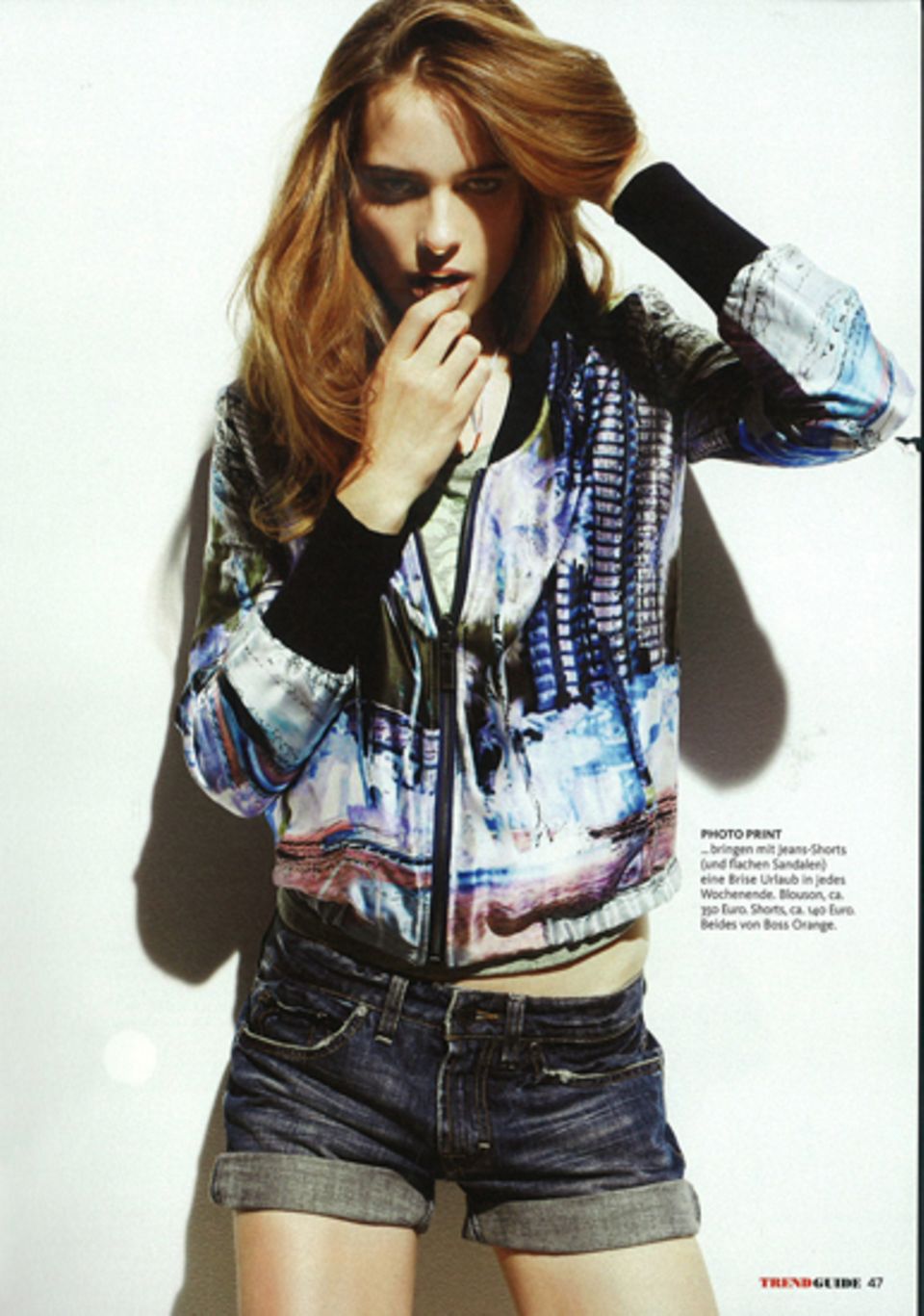 Vanessa Hegelmaier: Von GNTM in die weite Welt | GALA.de