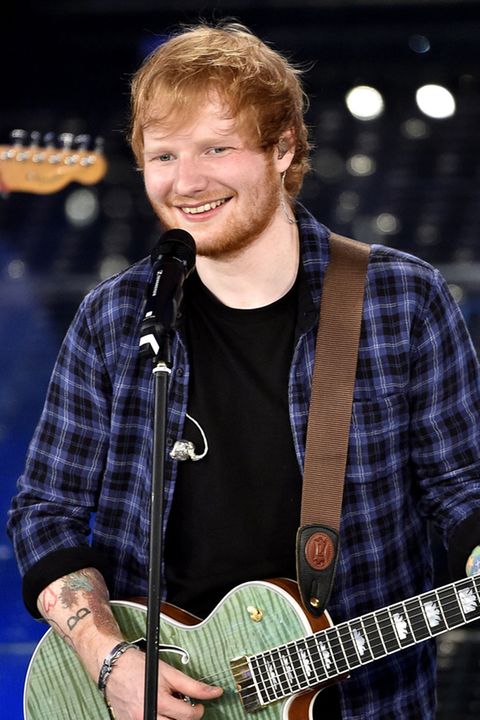 Ed Sheeran - Starporträt, News, Bilder | GALA.de