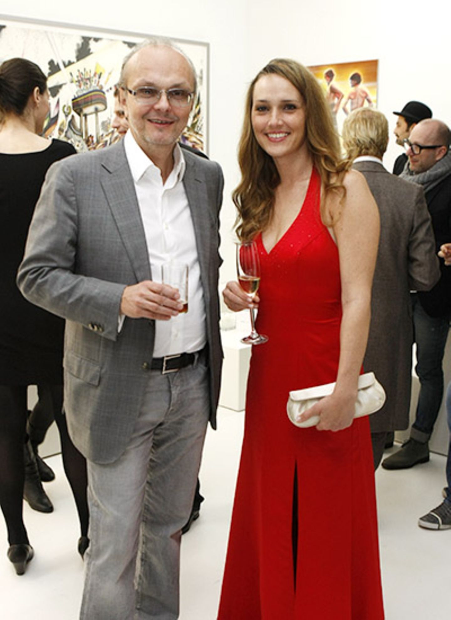 Fashion meets Art: Artwork | GALA.de