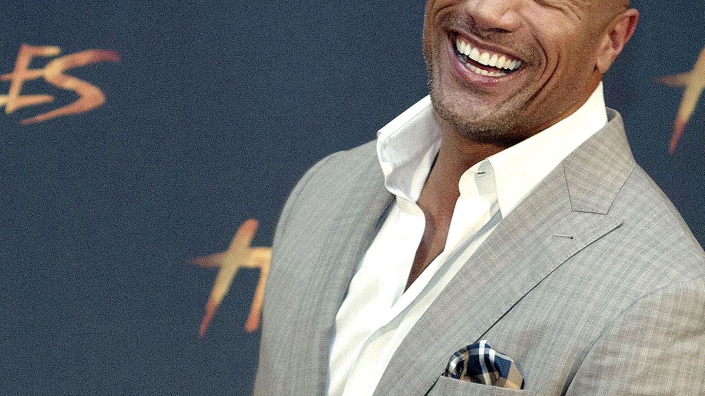 Dwayne Johnson - Starporträt, News, Bilder | GALA.de