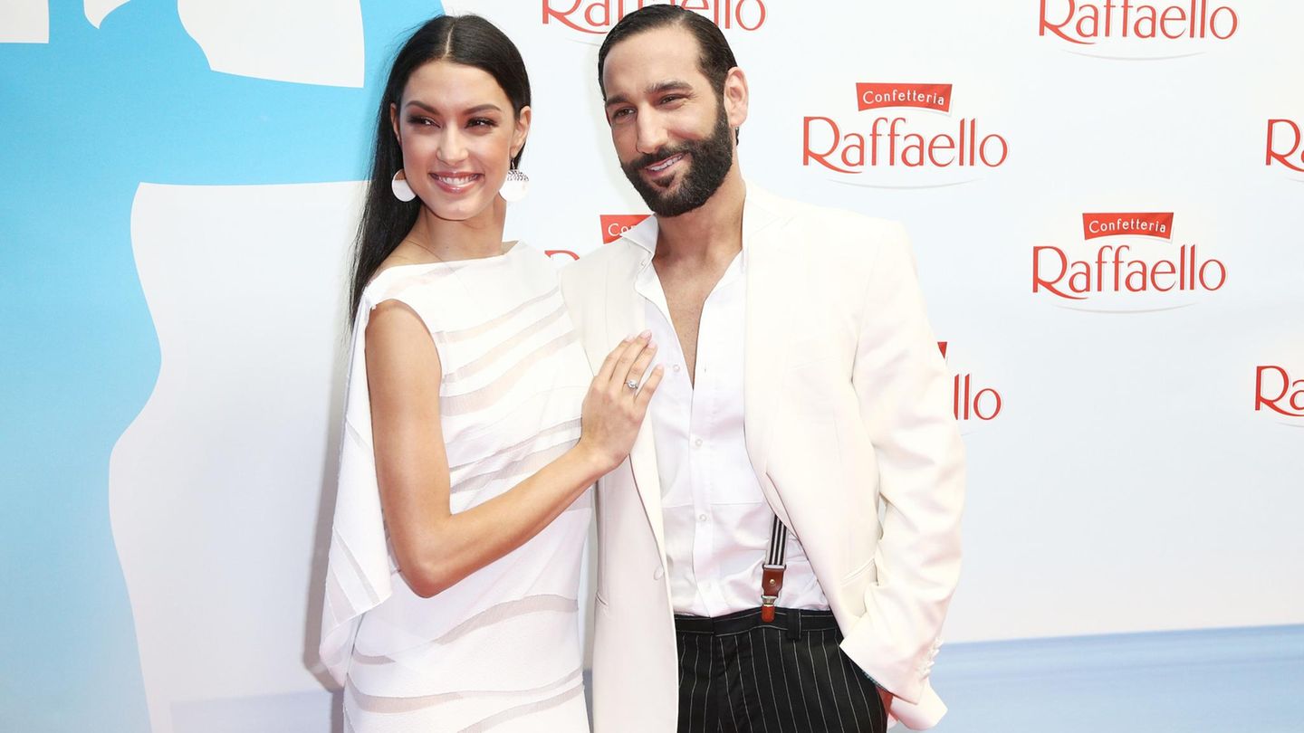 Massimo Sinató + Rebecca Mir: So war ihr erster Hochzeitstag | GALA.de