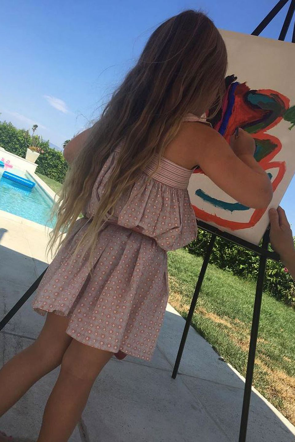 Harper Seven Beckham Süße Fotos Von Harpers Kleidern Galade