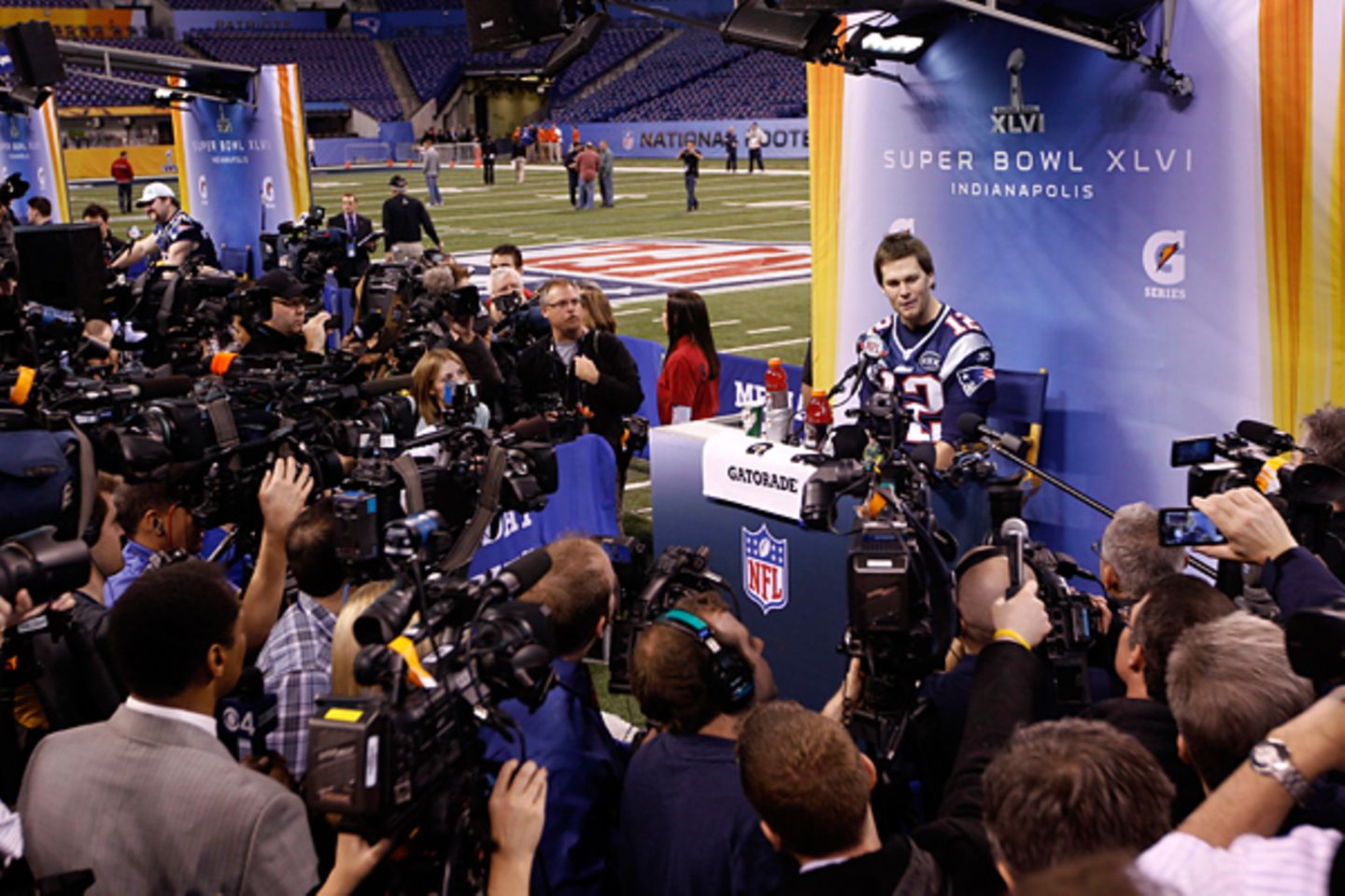 Super Bowl 2012: Football-Spektakel in Indianapolis | GALA.de