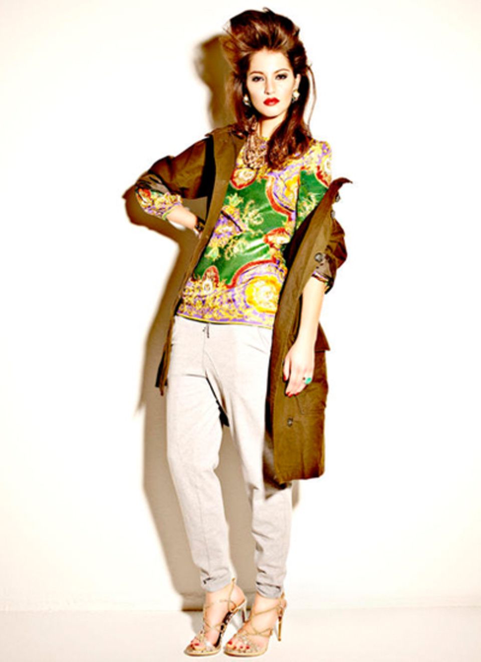 Sportlich: Sportswear meets Glam | GALA.de