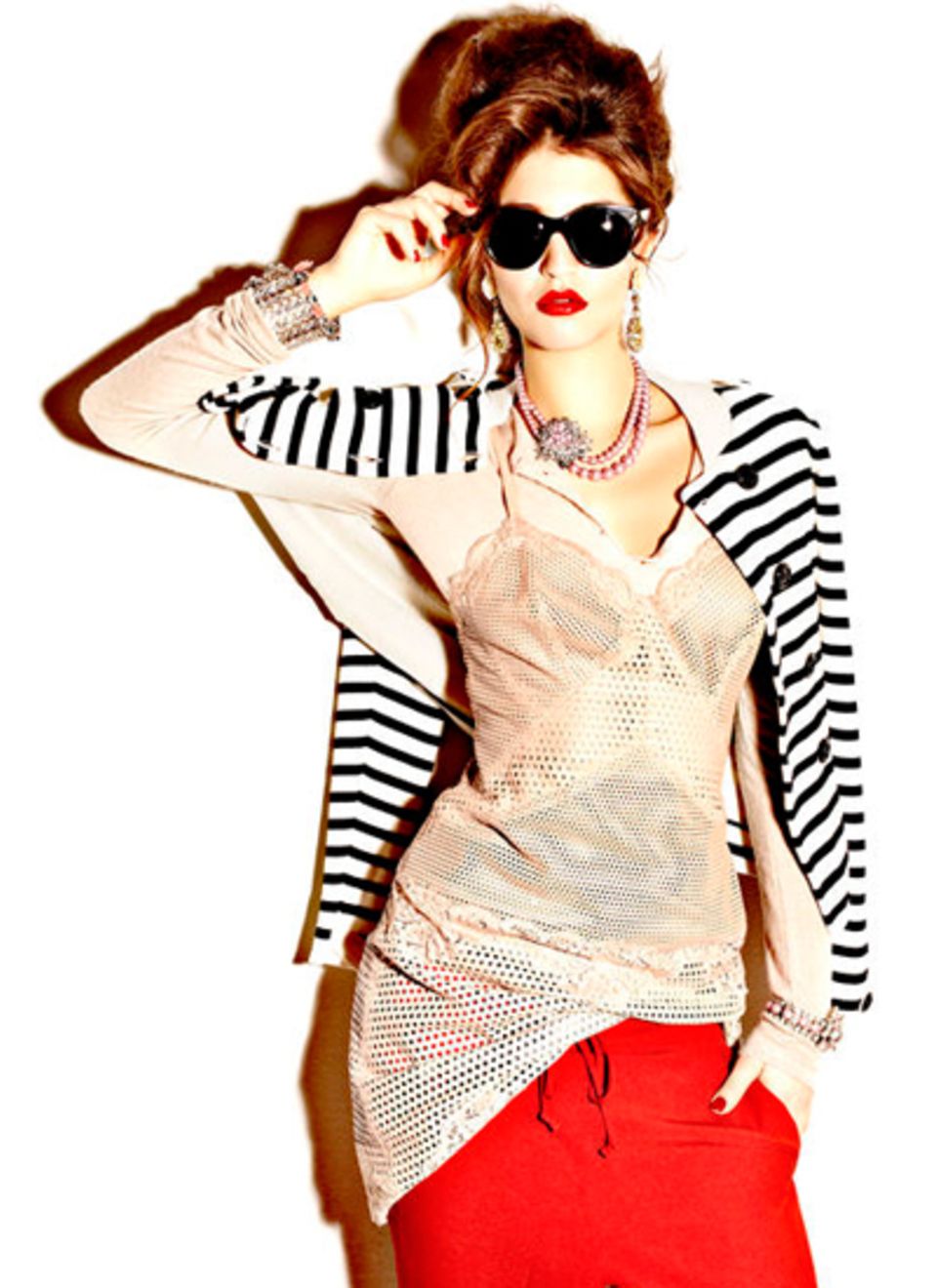 Sportlich: Sportswear meets Glam | GALA.de