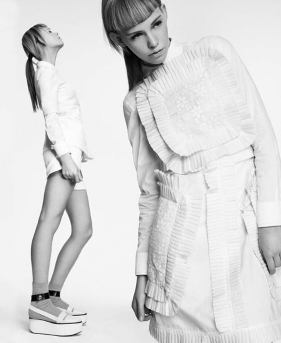 Weiß: Pure Weissheit | GALA.de