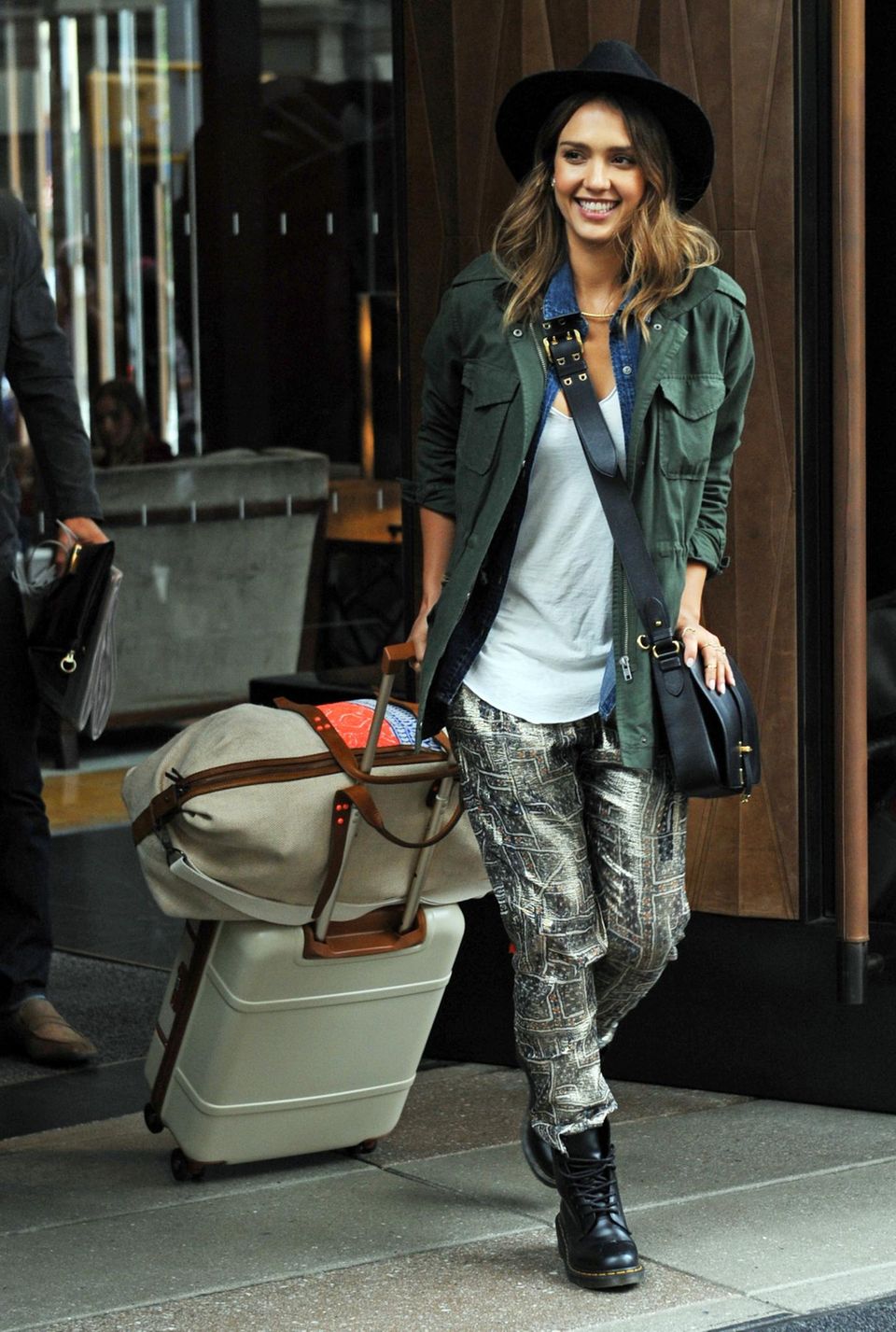 Fashion-Looks: Der Style von Jessica Alba | GALA.de