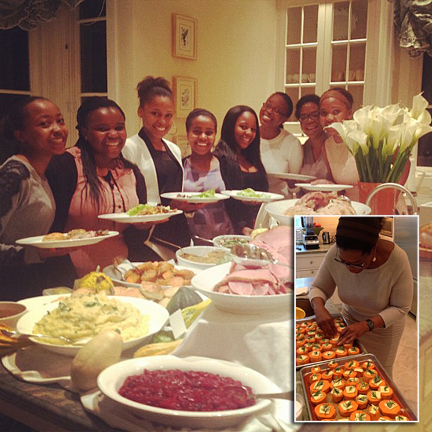 Feiertag: Happy Thanksgiving! | GALA.de