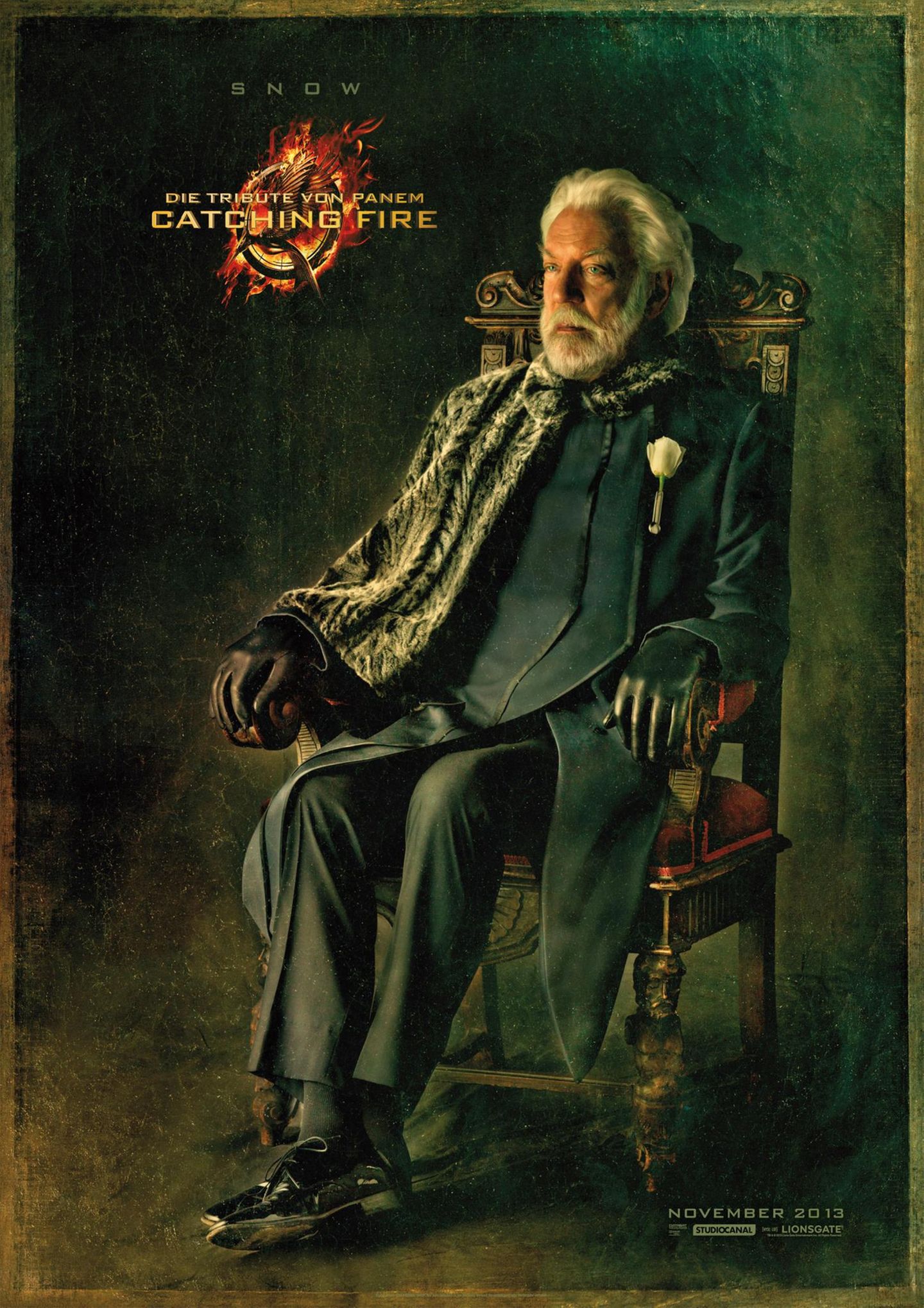 Donald Sutherland - Starporträt, News, Bilder | GALA.de