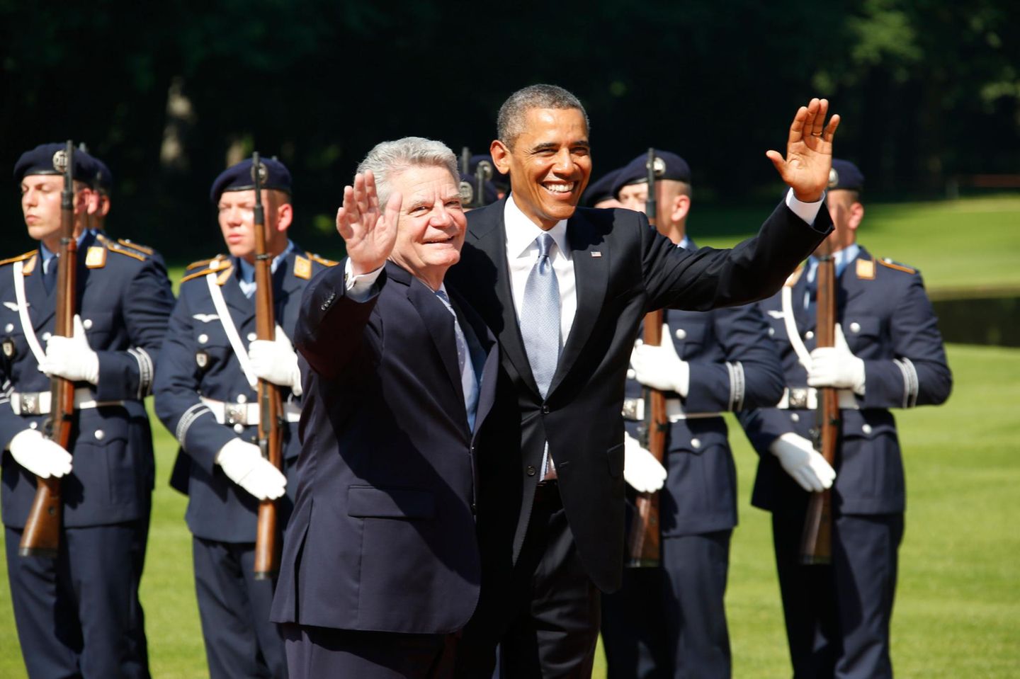 Barack Obama: Mr. President in Berlin | GALA.de