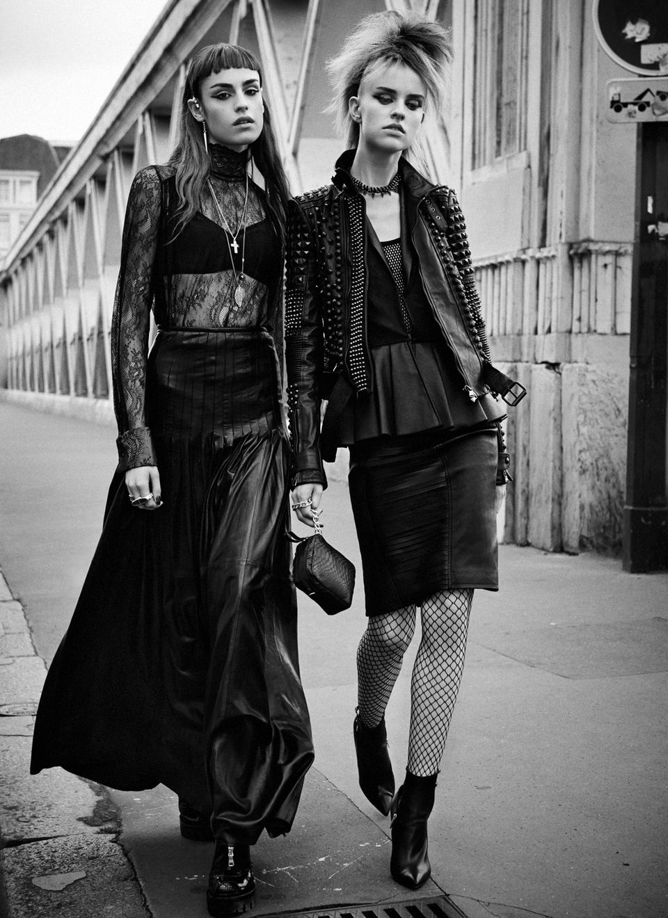 Fashion: Punk goes Glam | GALA.de