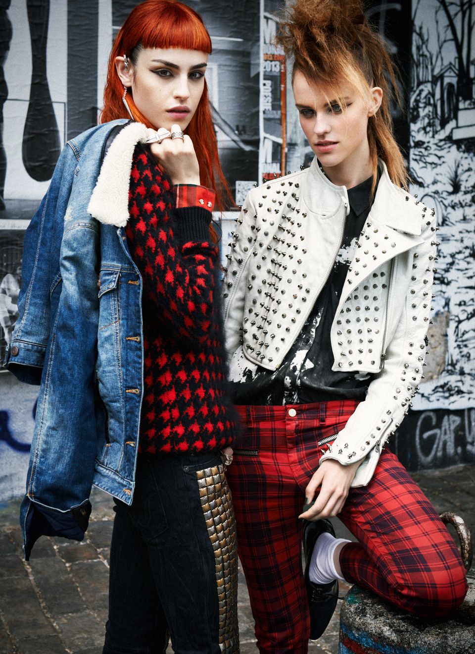 Fashion: Punk goes Glam | GALA.de