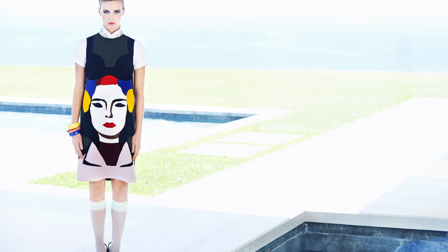 Modetrend 2014: Kunst und Mode | GALA.de