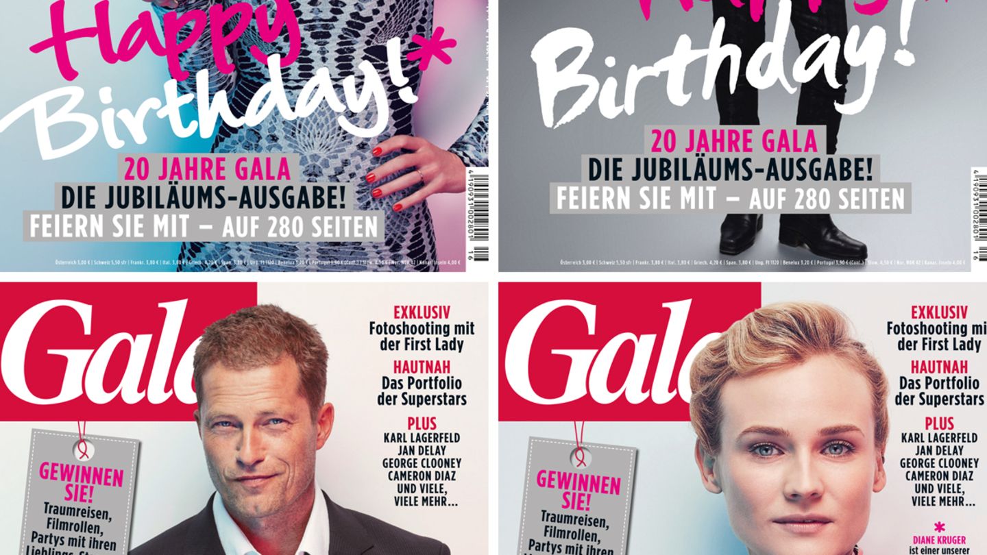 20 Jahre Gala: Cover-Stars | GALA.de