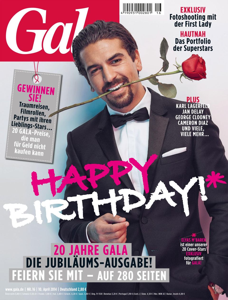 20 Jahre Gala: Cover-Stars | GALA.de
