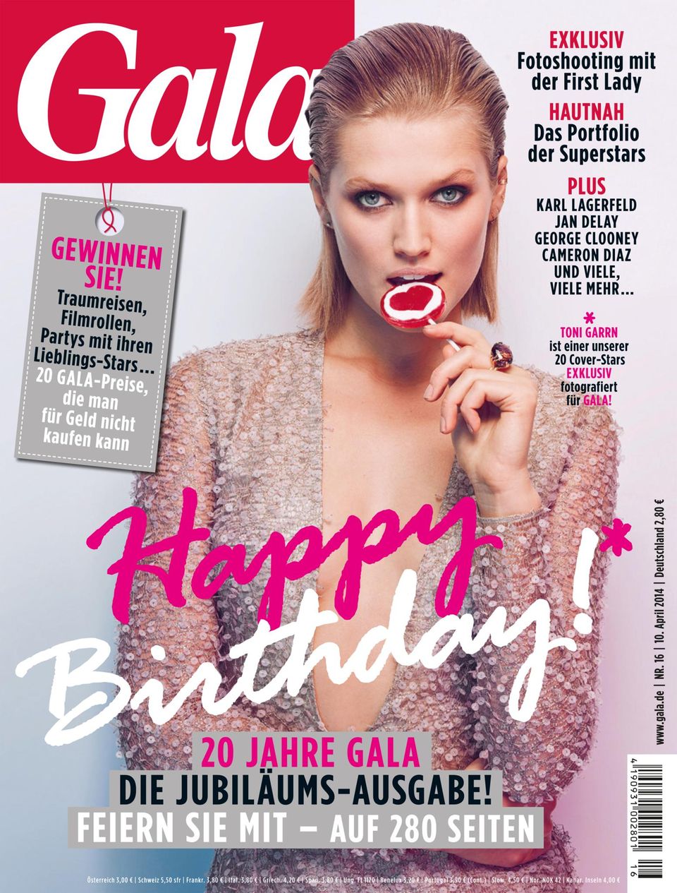 20 Jahre Gala: Cover-Stars | GALA.de