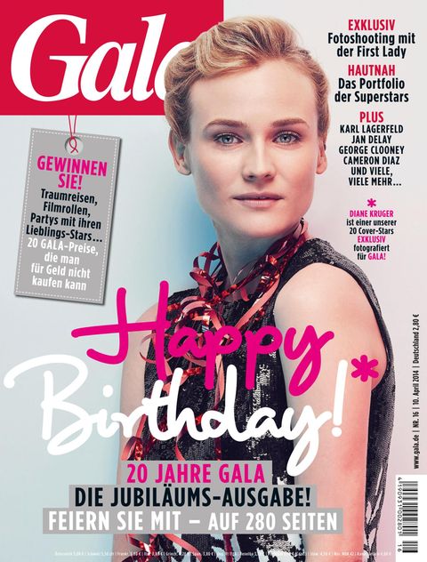 20 Jahre Gala: Cover-Stars | GALA.de