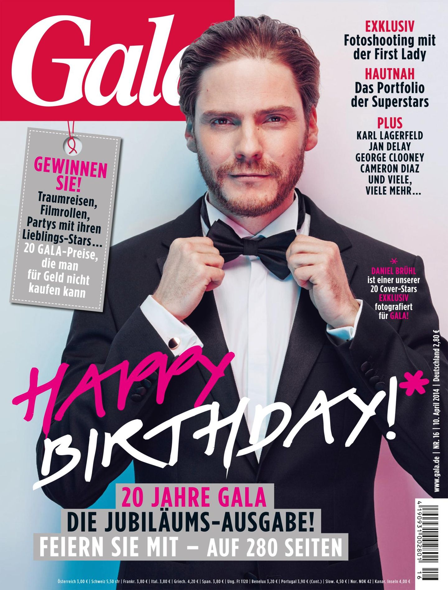20 Jahre Gala: Cover-Stars | GALA.de