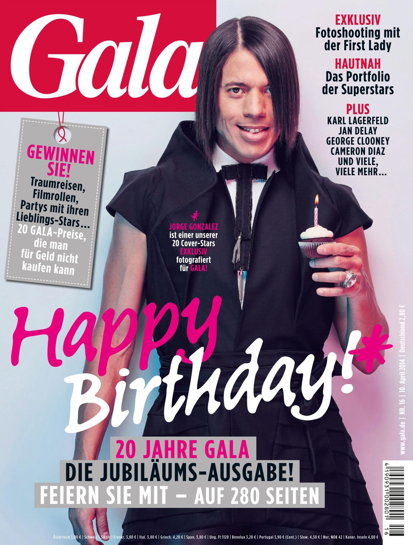 20 Jahre Gala: Cover-Stars | GALA.de