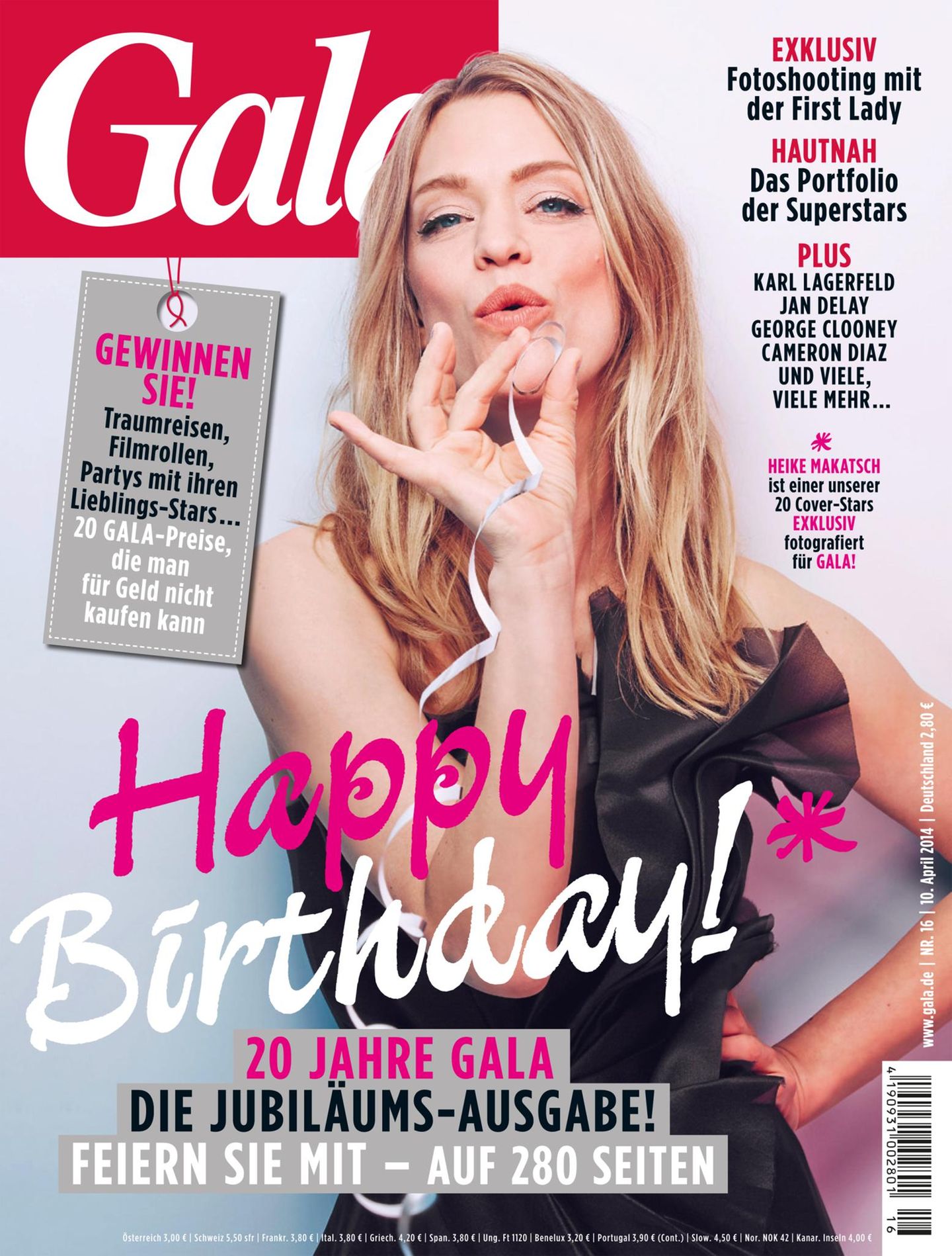 20 Jahre Gala: Cover-Stars | GALA.de