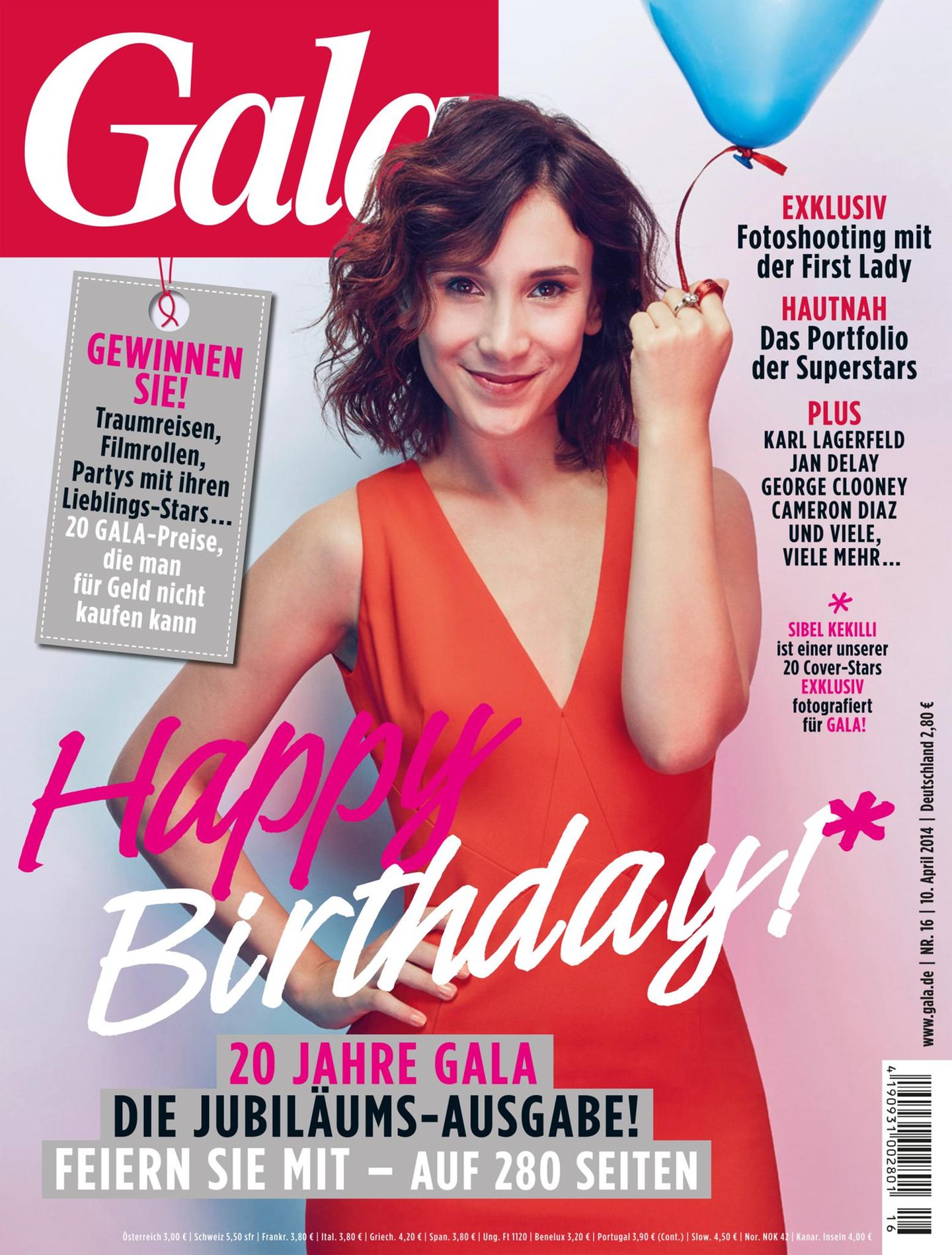 20 Jahre Gala: Cover-Stars | GALA.de