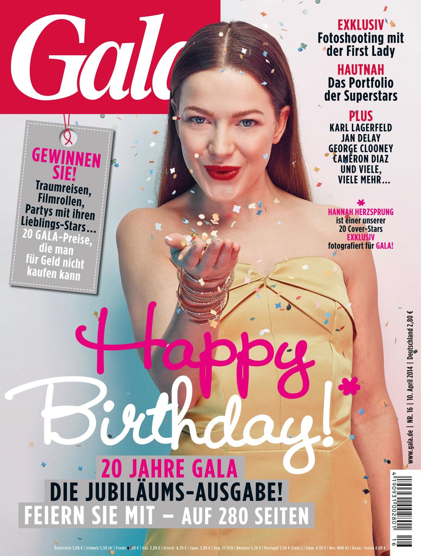 20 Jahre Gala: Cover-Stars | GALA.de