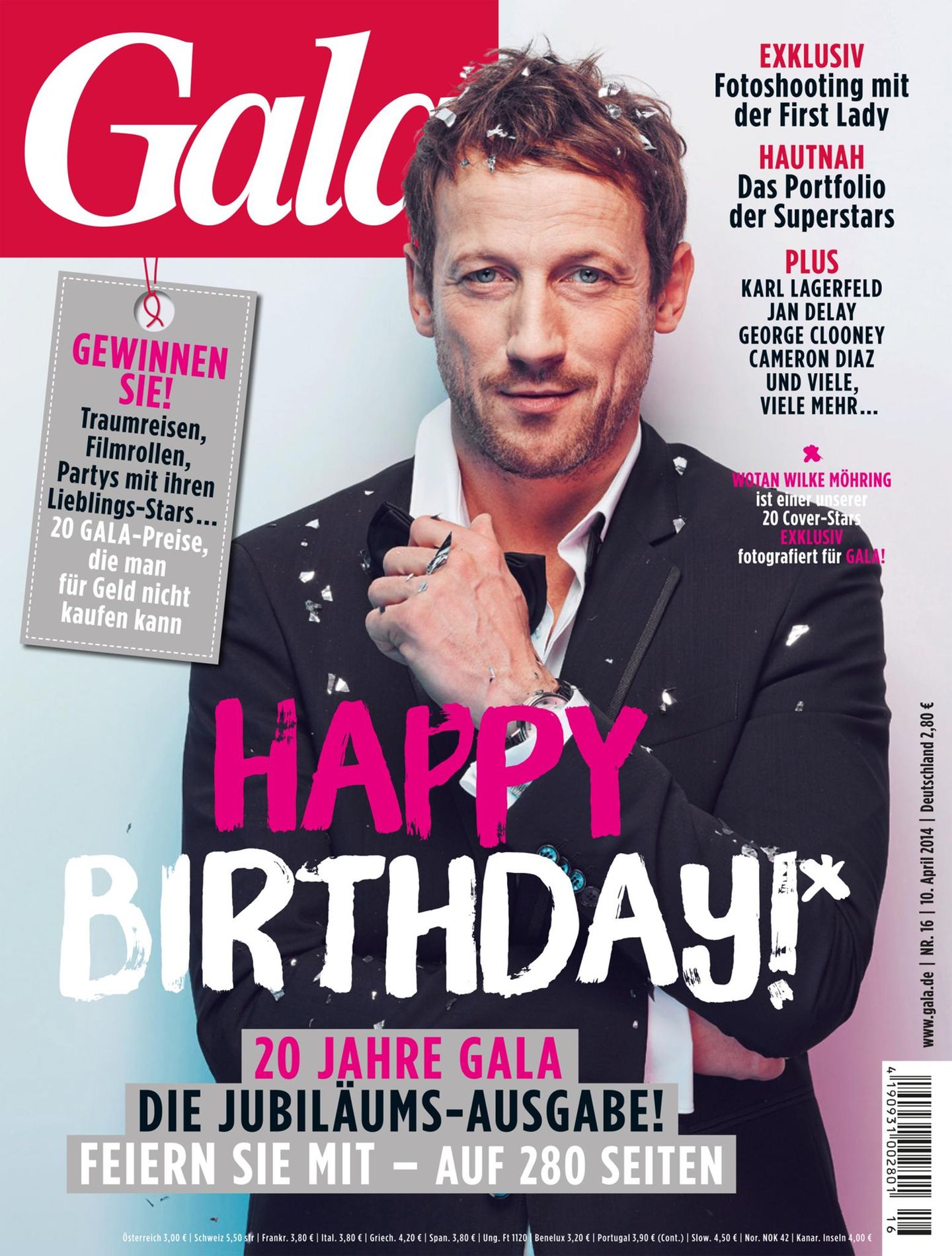 20 Jahre Gala: Cover-Stars | GALA.de