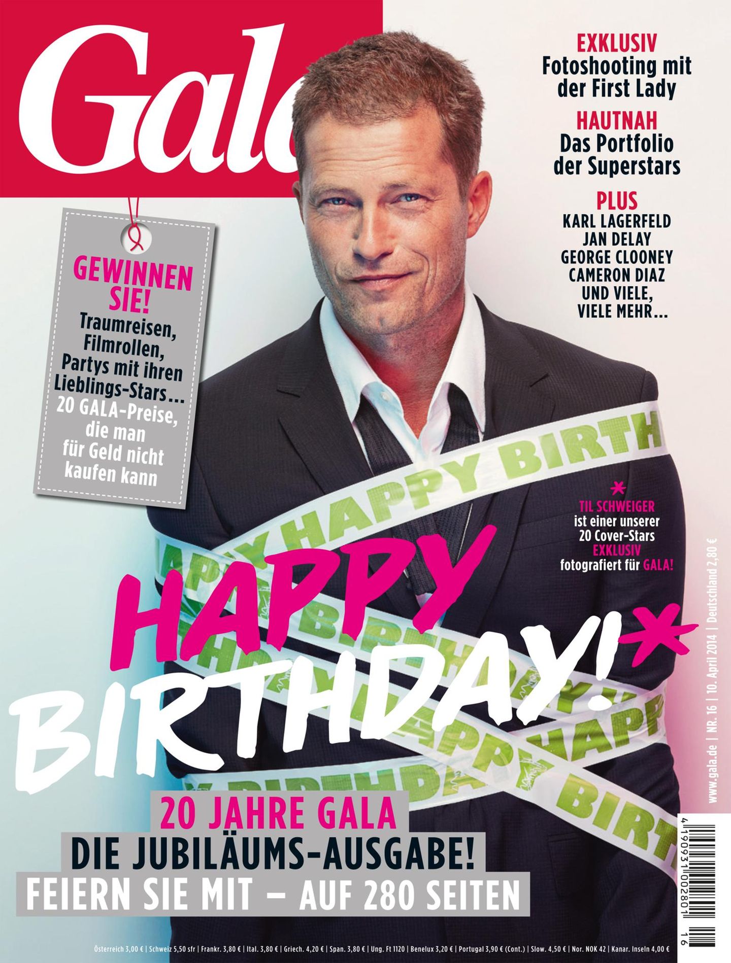 20 Jahre Gala: Cover-Stars | GALA.de