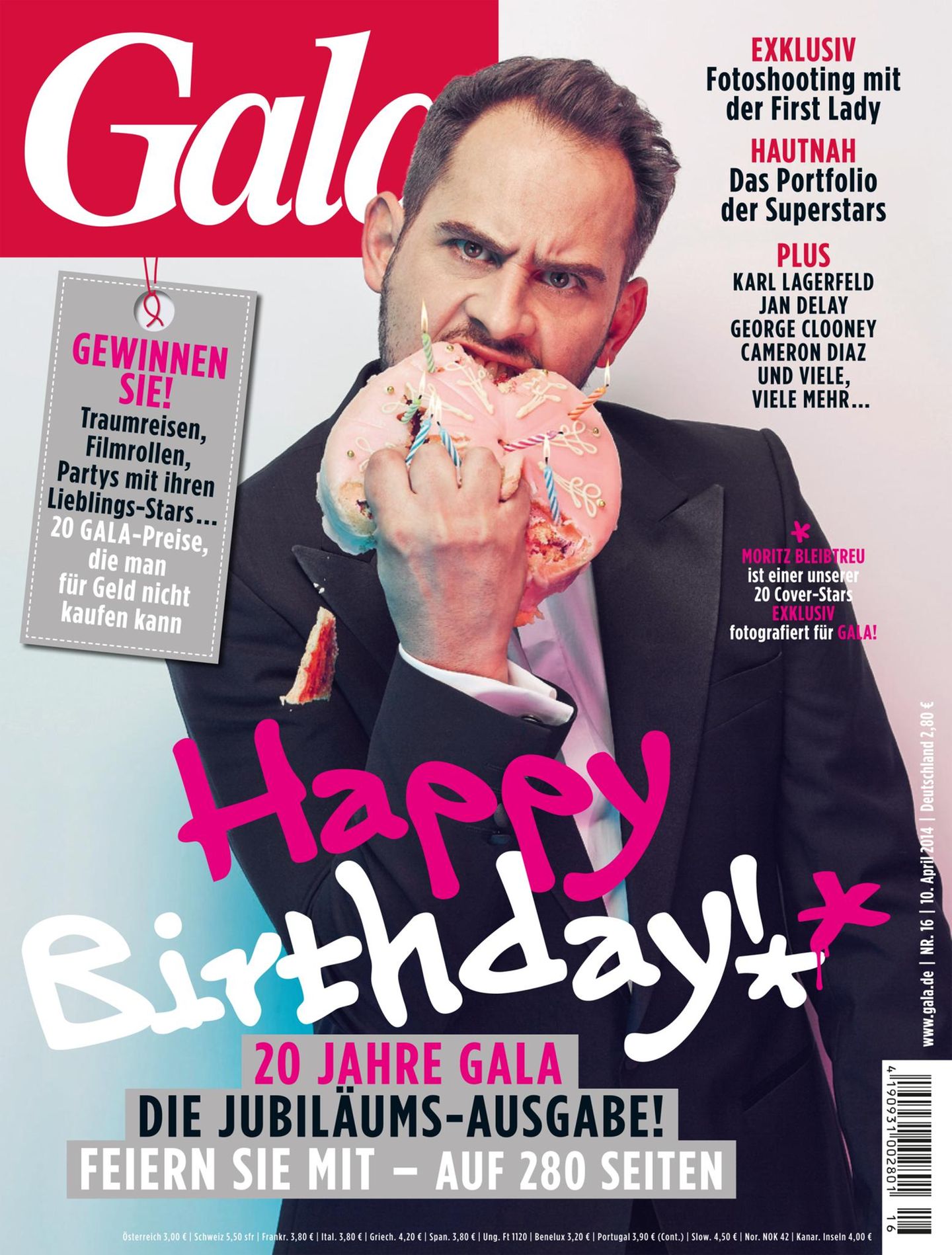 20 Jahre Gala: Cover-Stars | GALA.de
