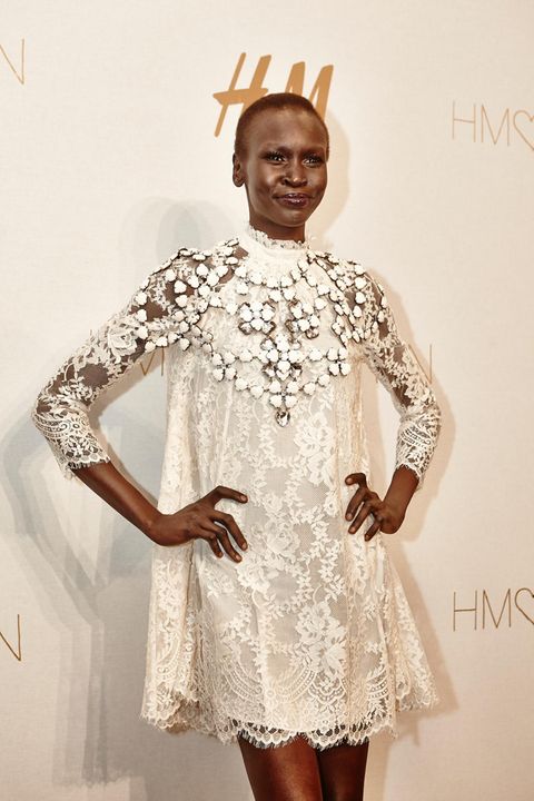 Alek Wek - Steckbrief, News, Bilder | GALA.de