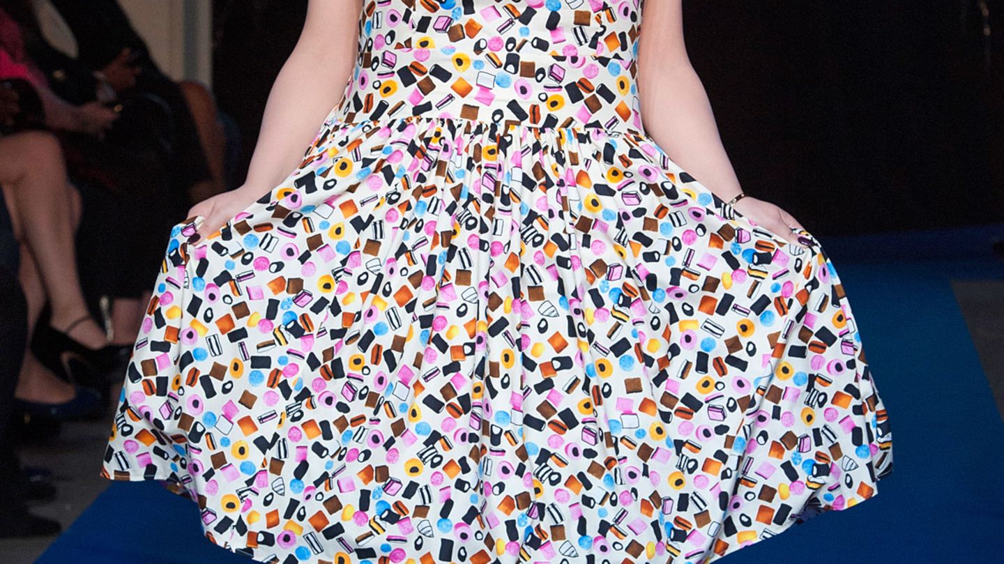 Fashion Week Paris: Plus-Size-Catwalk mit Hayley Hasselhoff | GALA.de