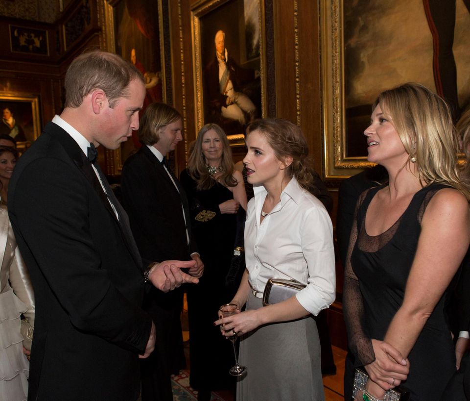 "Royal Marsden"-Gala: Starparade auf Schloss Windsor | GALA.de
