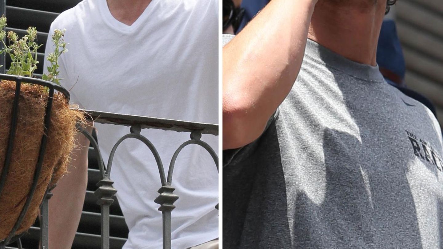 Brad Pitt + Matthew Mcconaughey: Kommt ein Bier geflogen | GALA.de