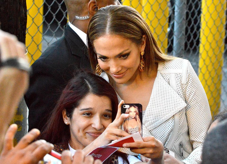 Stars + Fotos: Fans auf Selfie-Jagd | GALA.de