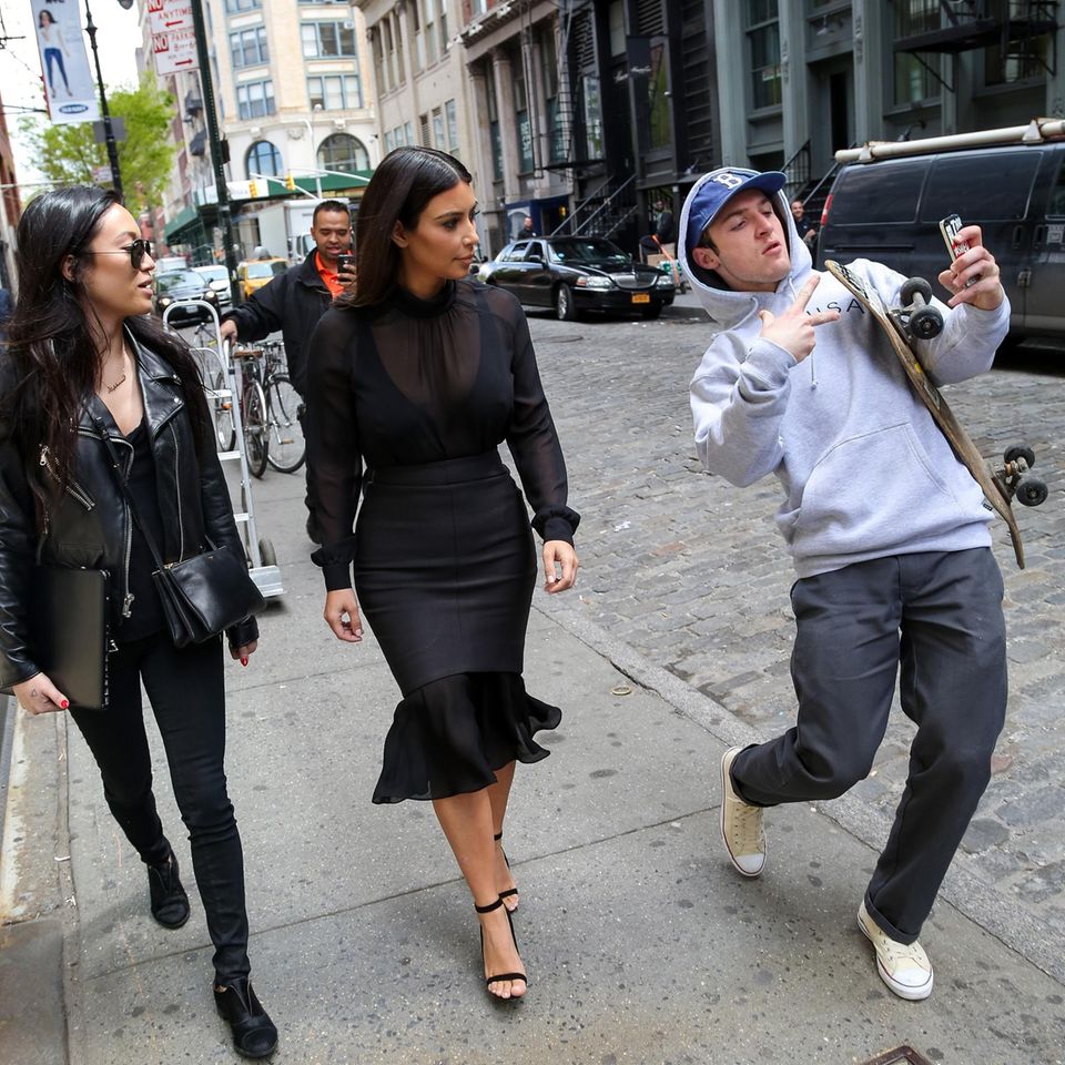 Stars + Fotos: Fans auf Selfie-Jagd | GALA.de