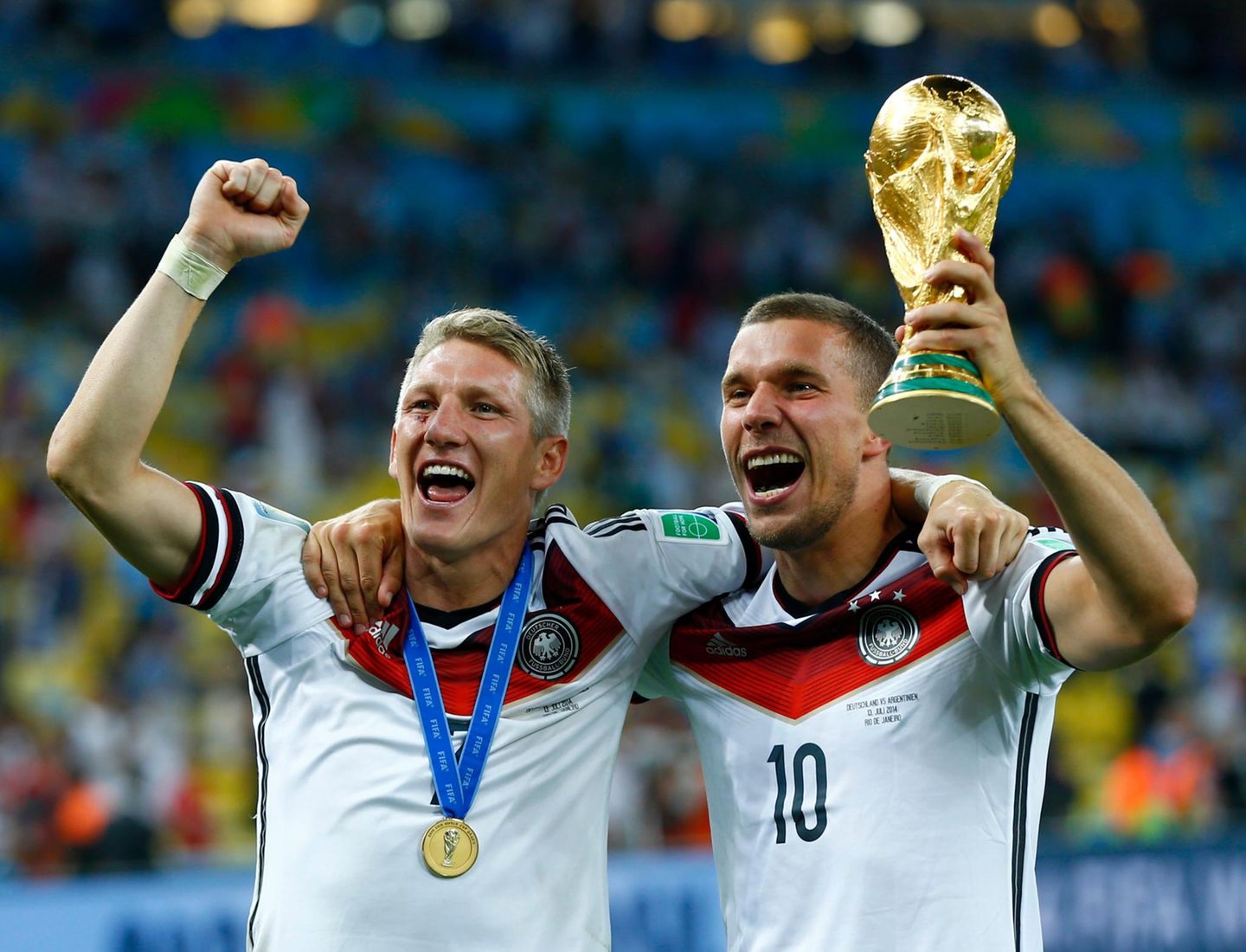 Wahnsinn! Wir sind Weltmeister!: So war das Finale! | GALA.de