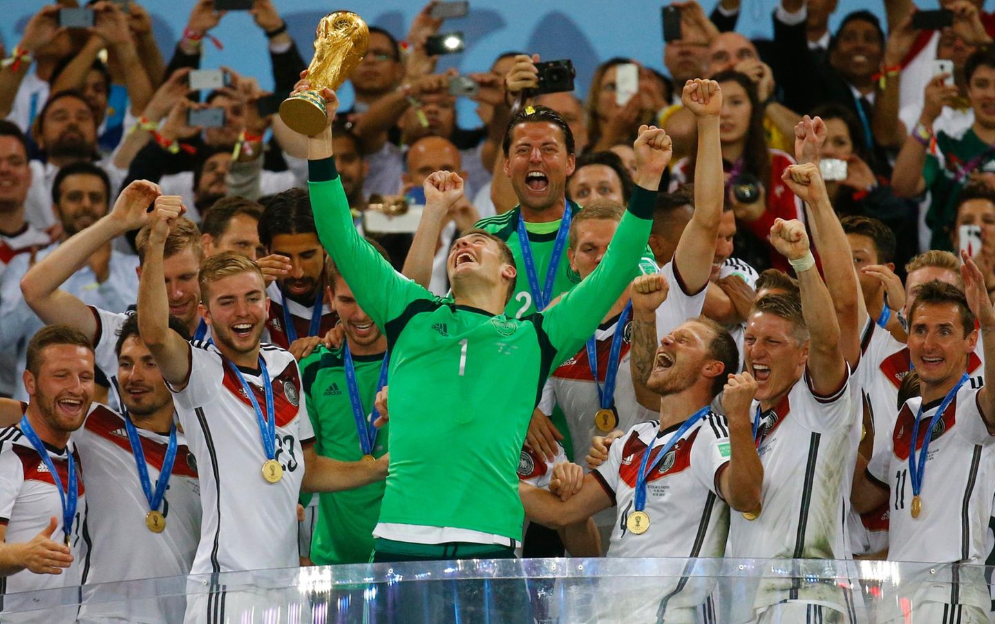 Wahnsinn! Wir sind Weltmeister!: So war das Finale! | GALA.de