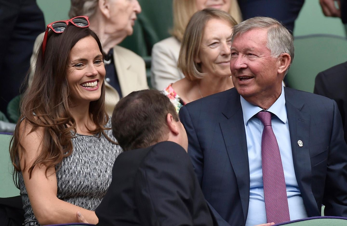 Wimbledon 2014: Stars im Tennisfieber | GALA.de