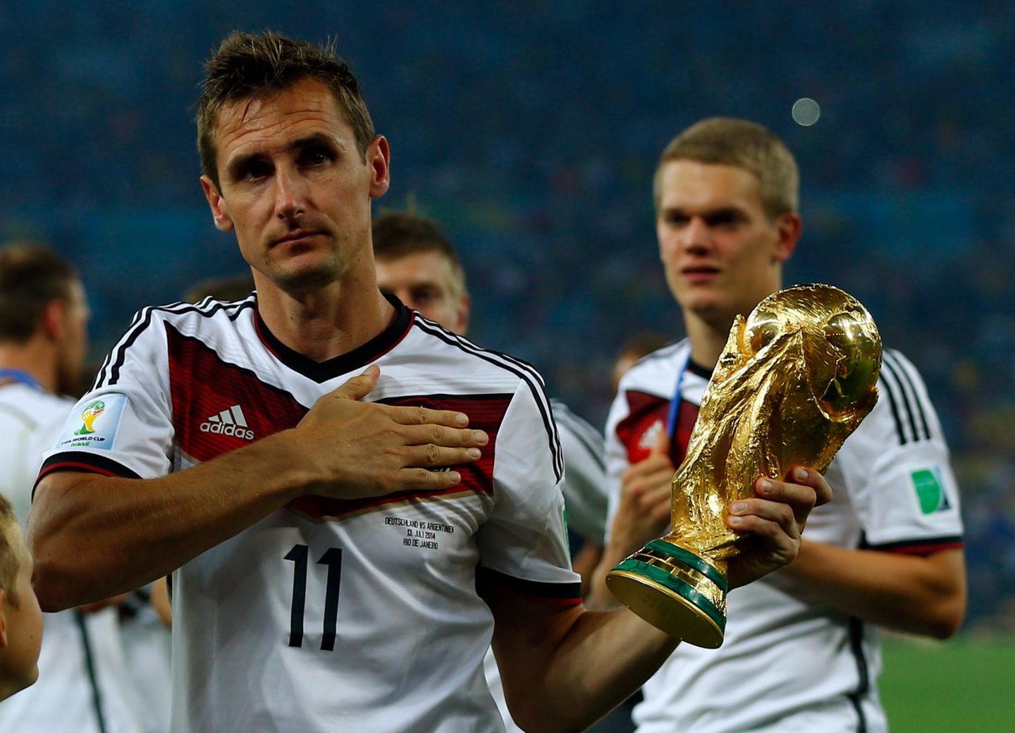 Wahnsinn! Wir sind Weltmeister!: So war das Finale! | GALA.de