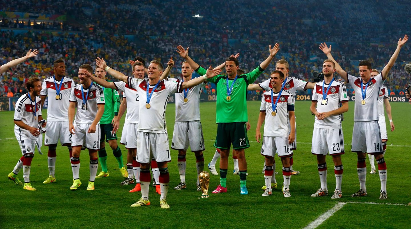 Wahnsinn! Wir sind Weltmeister!: So war das Finale! | GALA.de