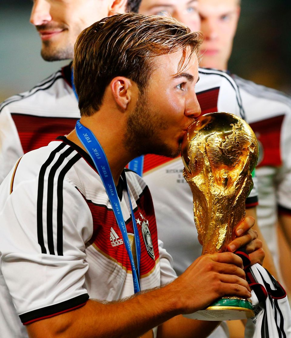 Wahnsinn! Wir sind Weltmeister!: So war das Finale! | GALA.de