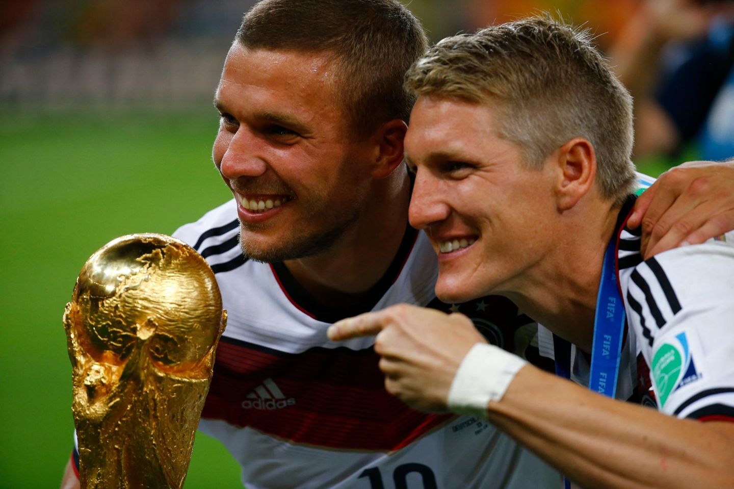 Wahnsinn! Wir sind Weltmeister!: So war das Finale! | GALA.de