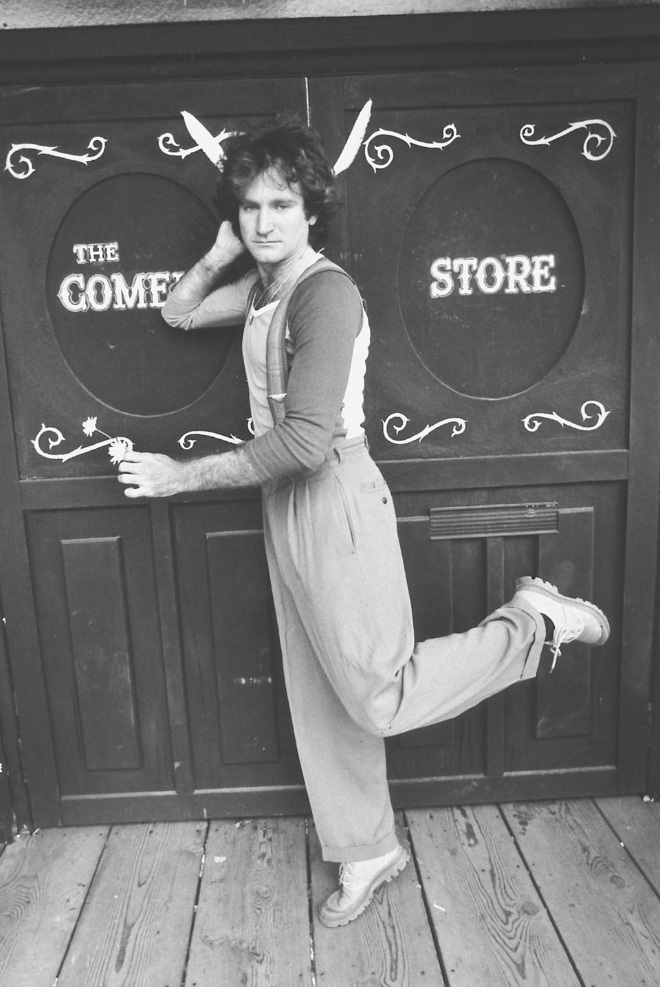 Robos Robin Williams Robin Williams: The Best Weirdo | The New Yorker