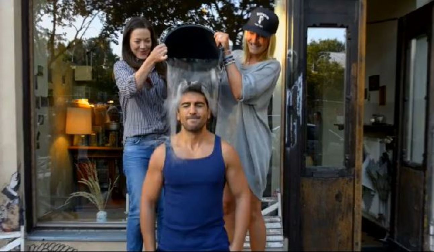 #IceBucketChallenge: Bibbern für den guten Zweck | GALA.de