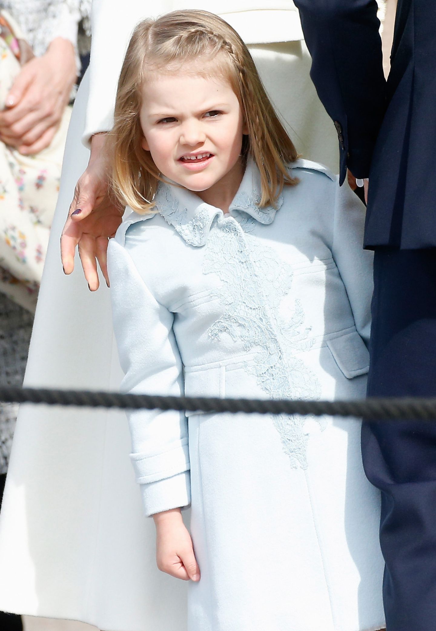 Prinzessin Estelle: Die Bilder ihrer süßesten Looks | GALA.de