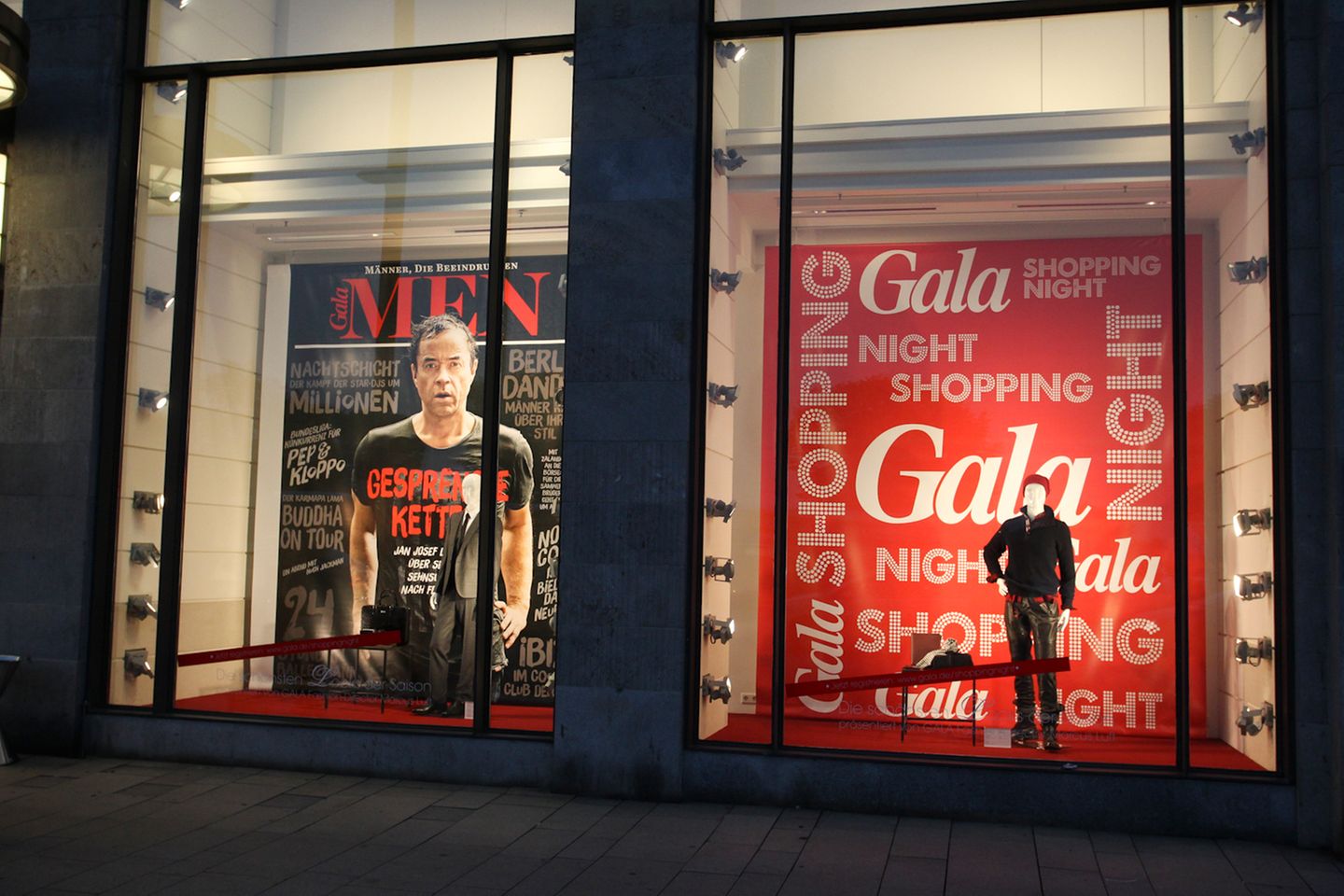 Gala-Event: GALA Shopping Night 2014 | GALA.de
