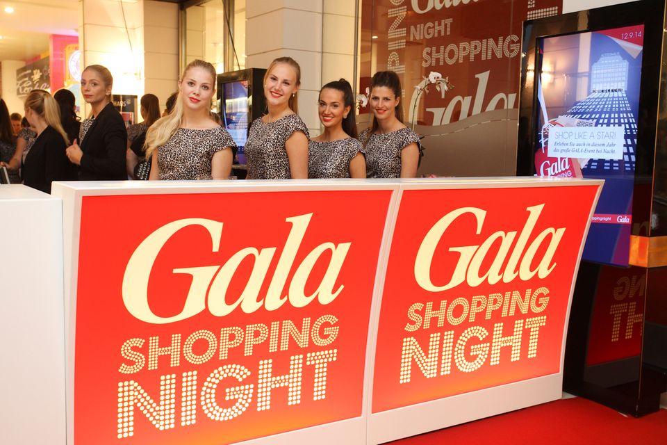 Gala-Event: GALA Shopping Night 2014 | GALA.de
