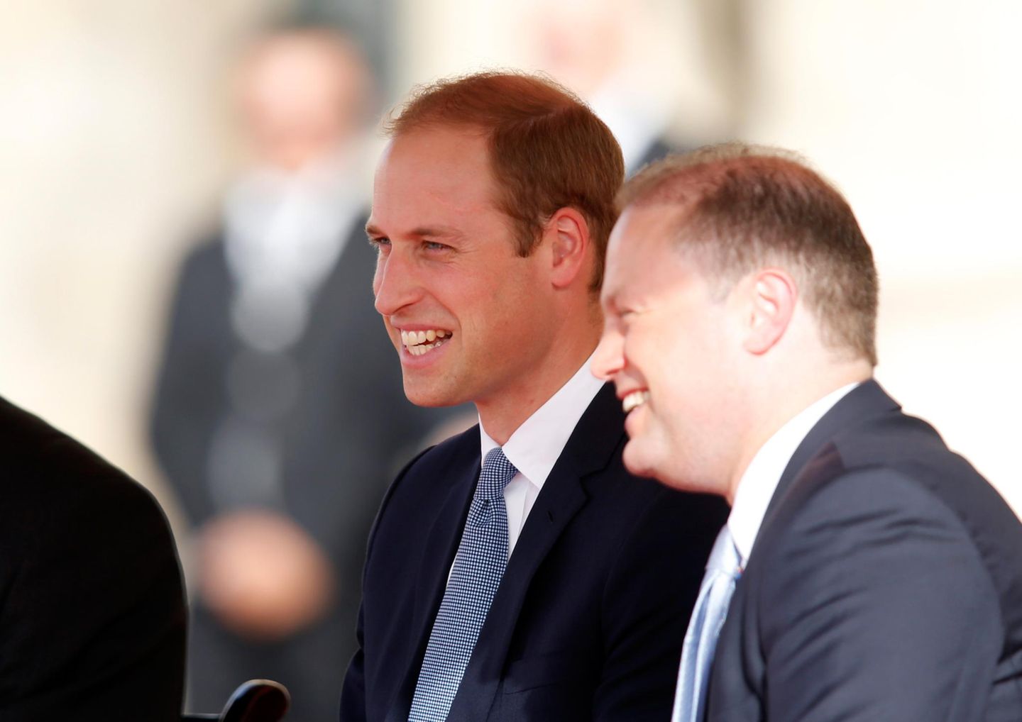 Prinz William: Royaler Malta-Besuch zum 50. Unabhängigkeitstag | GALA.de