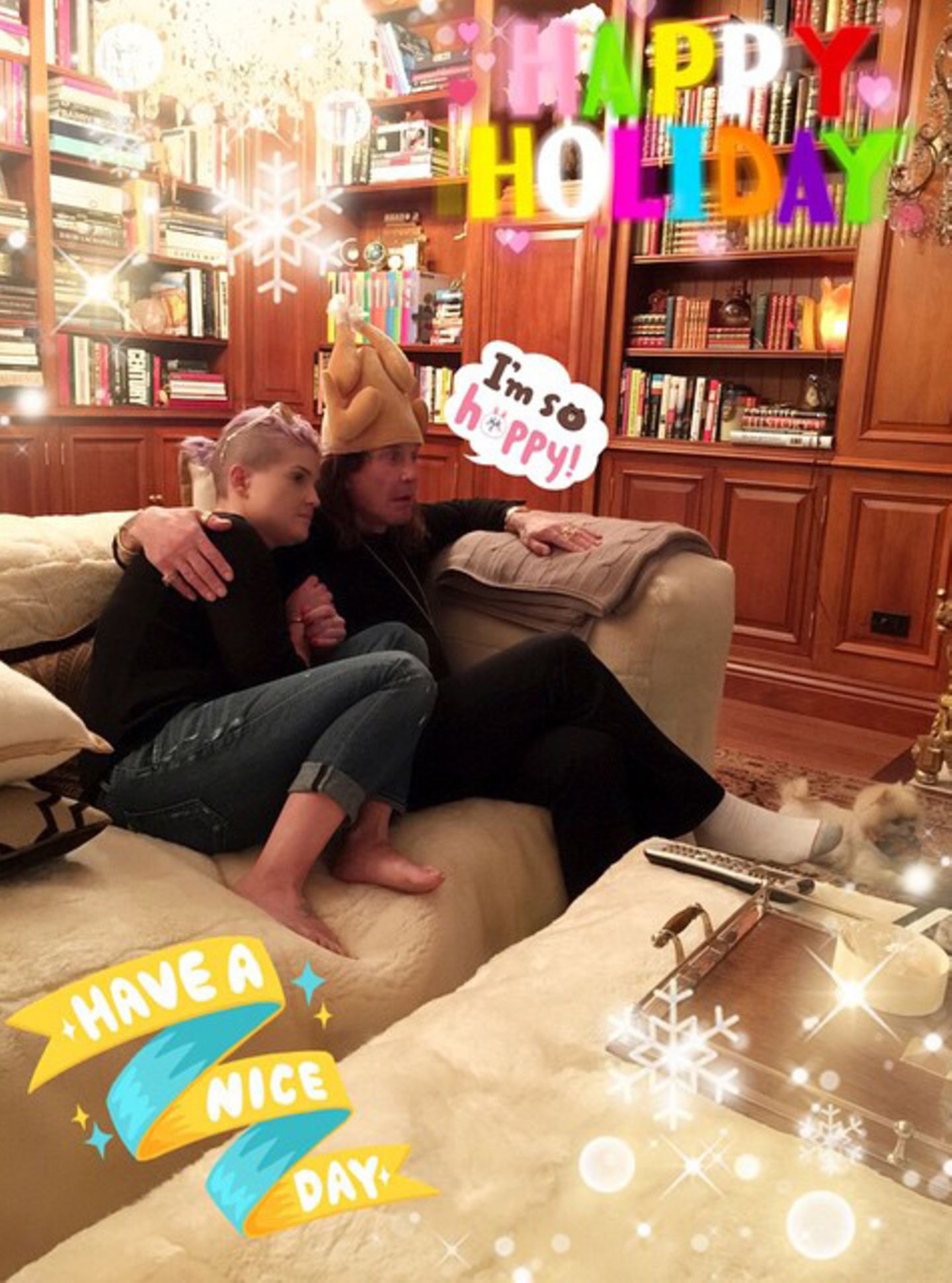 Thanksgiving: So feiern die Stars | GALA.de