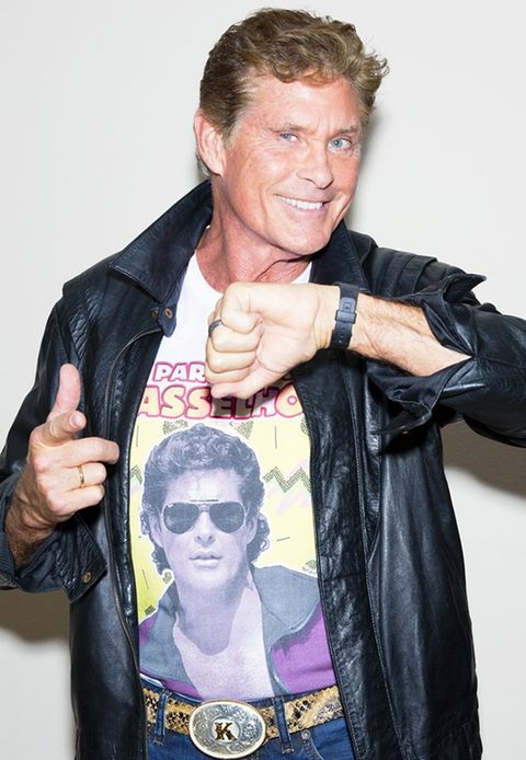 David Hasselhoff - Starporträt, News, Bilder | GALA.de